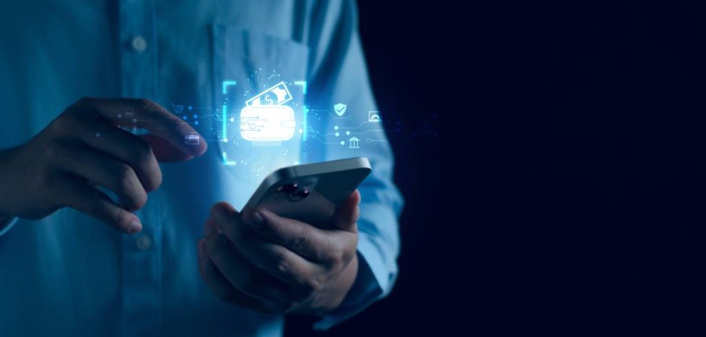 Métodos biométricos para identificar wallets bancarios